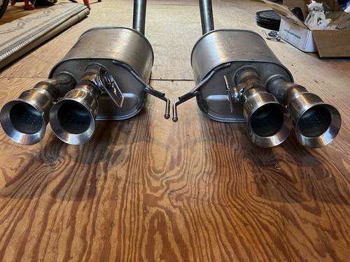 C7 Corvette Mufflers For Sale With Active Exhaust Valves OEM Parts From ...