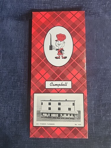 Campbell Scale Models 460, Towers Flowers Kit, HO scale, New | eBay