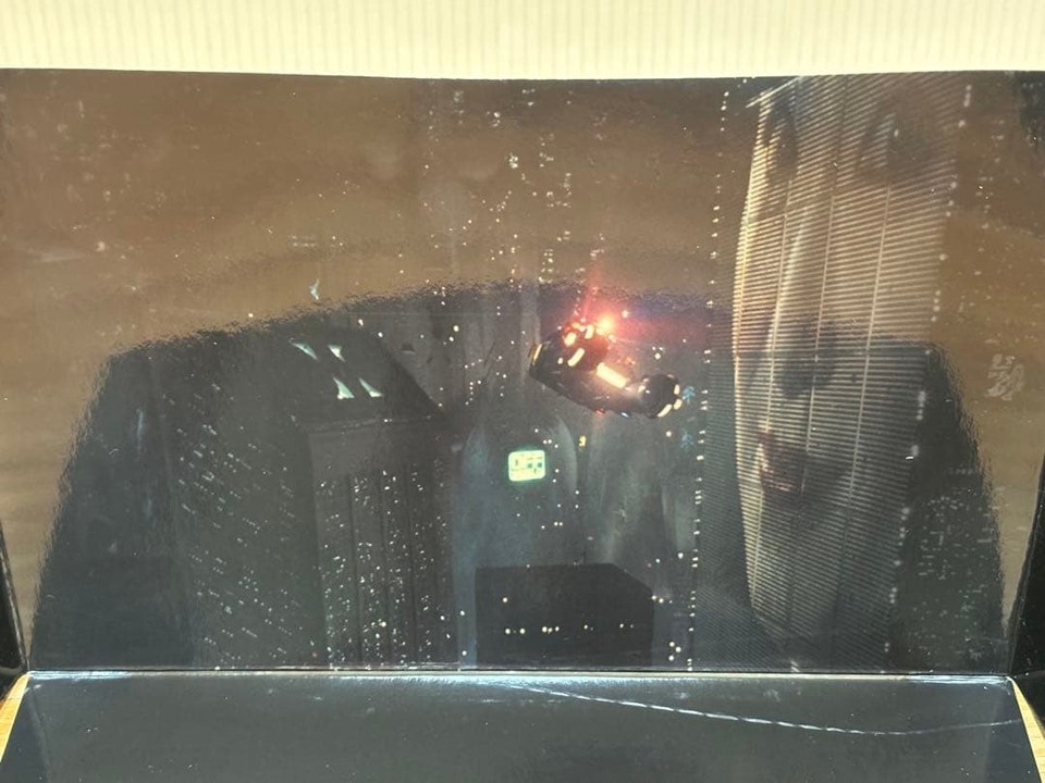 Blade Runner Collector's Box Medicom Toy 1/18 Police Spinner | eBay