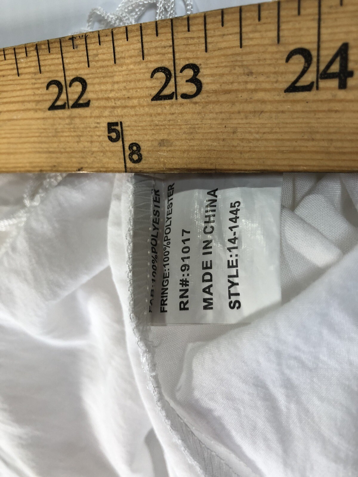 Solitaire Swim Women’s Size Small Bathing Suit Cover Up White ...