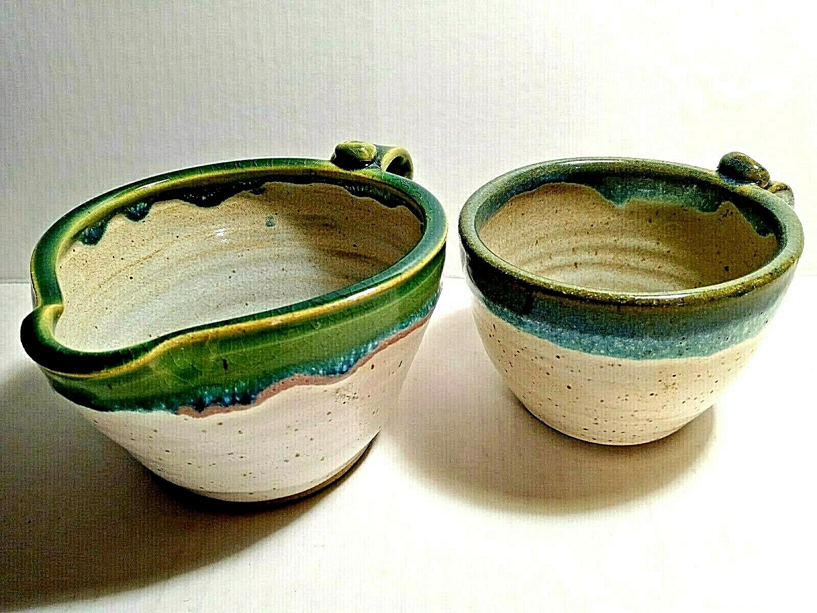 Handmade Watts Pottery Bowls lot of 2 Signed | eBay