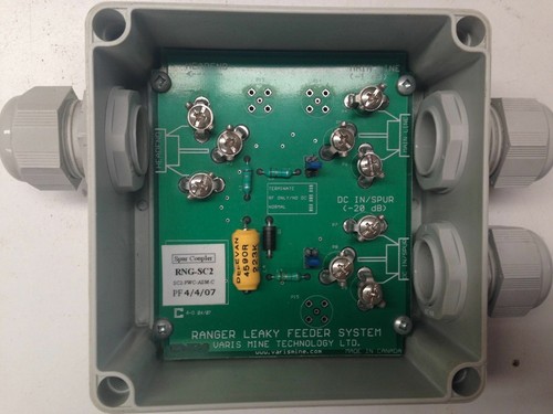 Becker VARIS Smart Com Power Coupler RNG-SC2 smartcom Leaky Feeder ...