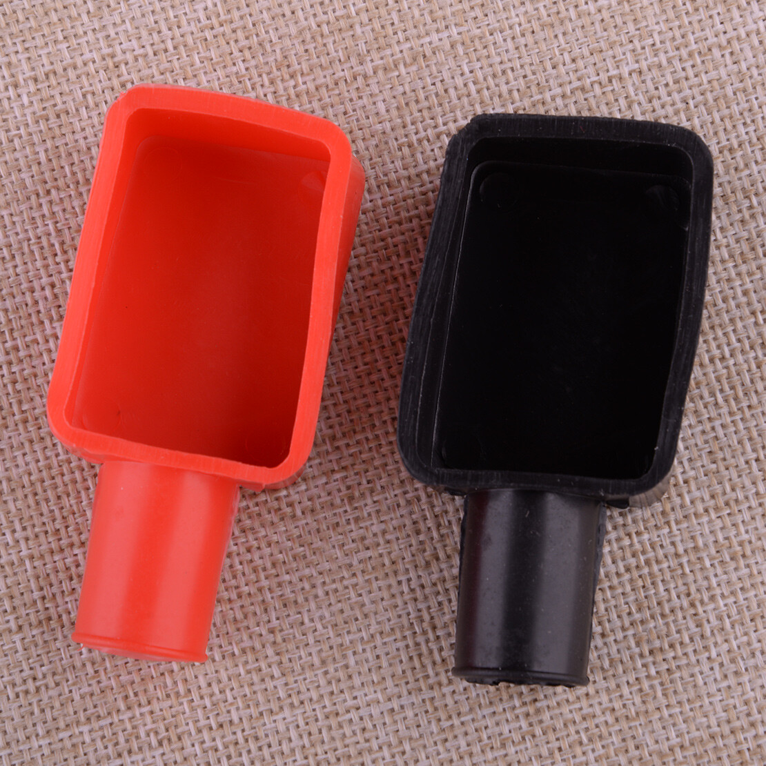 Battery Post Wire Terminal Rubber Boot Cover Red&Black Protector | eBay