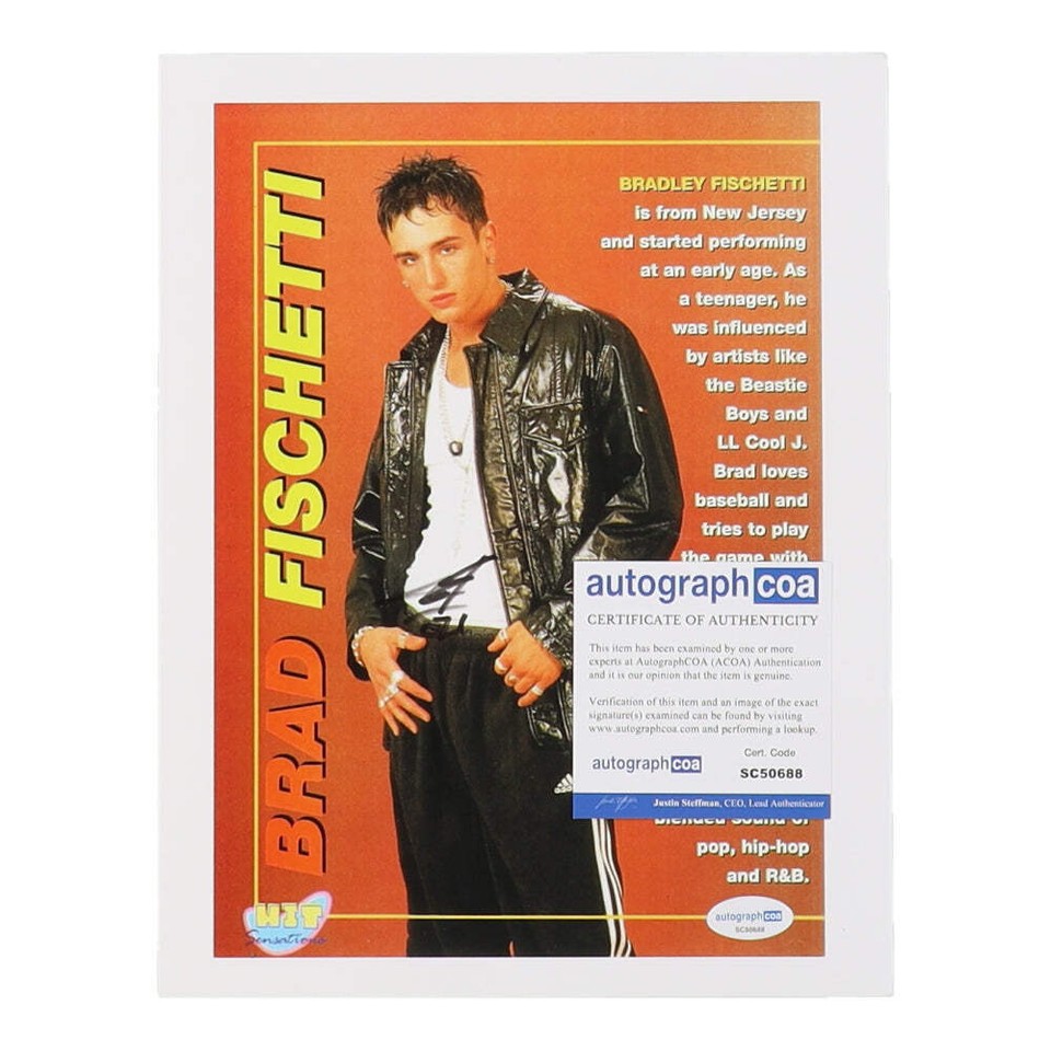 Brad Fischetti Signed "LFO" 8x10 Photo (ACOA) | eBay