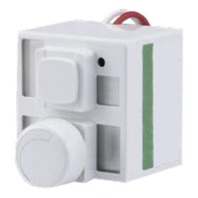 HPM TRAILING EDGE ROTARY DIMMER 230V 50Hz Turn Button, White-250W, 700W ...
