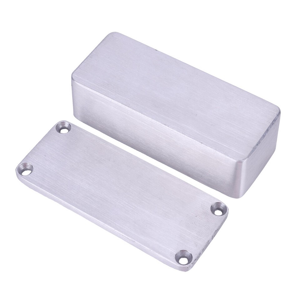 1590A Style Pedal Enclosure Effects Pedal Stomp Box Enclosure Guitar ...