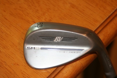 Titleist SM9 Vokey Design 50* / 8* bounce Gap Wedge F Grind MINT ...