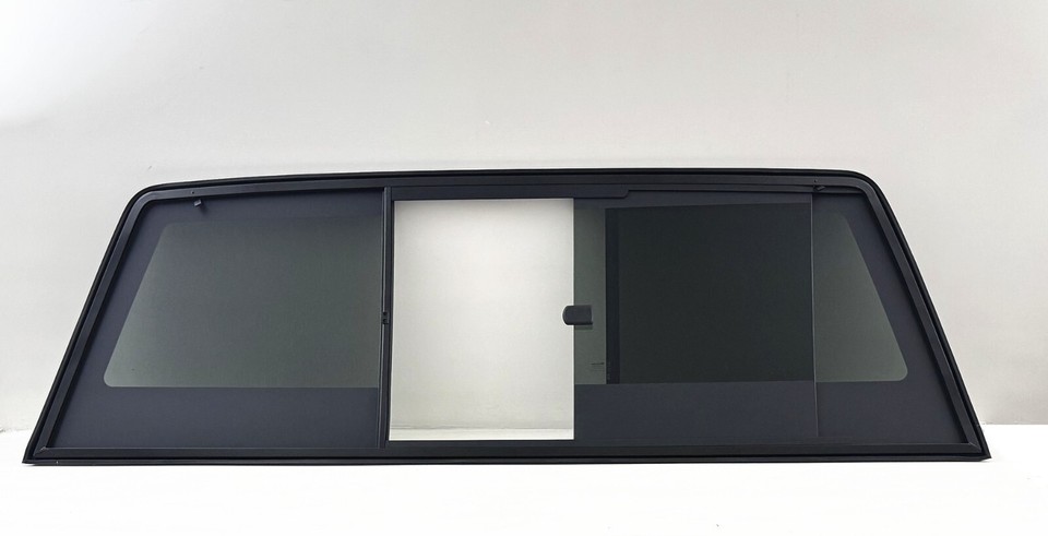 2017-2024 Ford F250 F350 F450 F550 Fit Rear Back Window Glass Manual ...