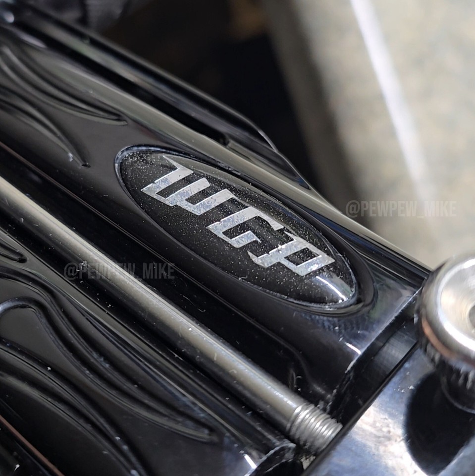 1 WGP Body 1.5" Jewel Emblem Badge - Autococker Paintball AC Parts | eBay