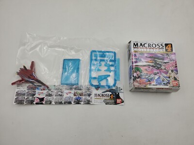 1/250 Macross Fighter Collection 4 Secret VF-25S Messiah Queadluun-Rhea ...
