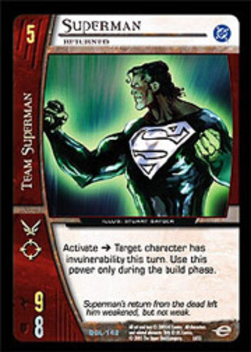 VS System: Superman, Returned - Foil [Played] VS: DC Green Lantern ...