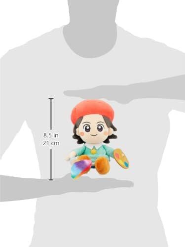 Kirby ALL STAR COLLECTION Adeleine (S) Plush Doll Stuffed Toy 23cm KP47 ...