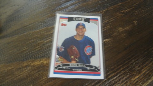 2006 TOPPS # 319 RICH HILL BASEBALL CARD | eBay