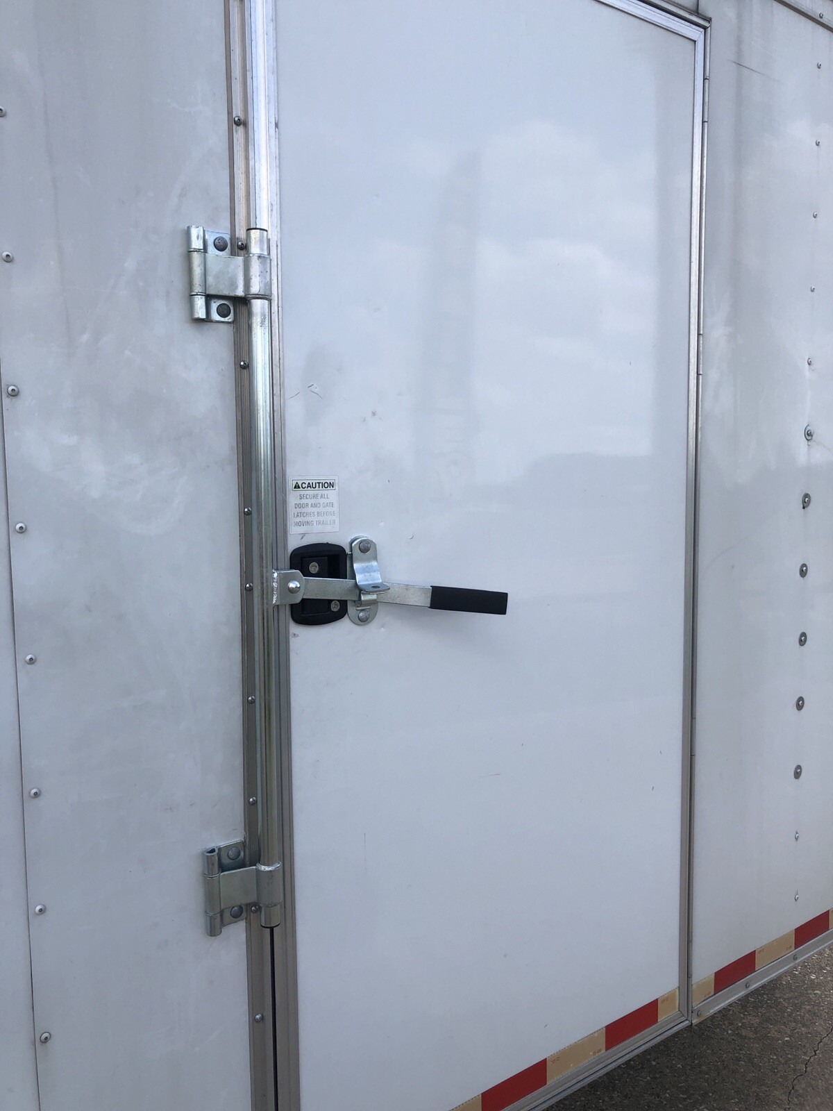 36" Cam Bar Trailer Swing Door Hinged Cam Bar Lock Hasp Latch Handle ...