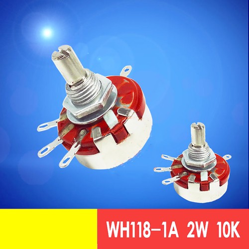 Adjustable Variable Potentiometer 1K 2K2 4K7 10K 22K 47K 470K Speed ...