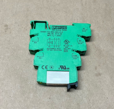 Phoenix Contact PLC-BSC-24DC/21-21 2967015 Relay Base 2961192 | eBay