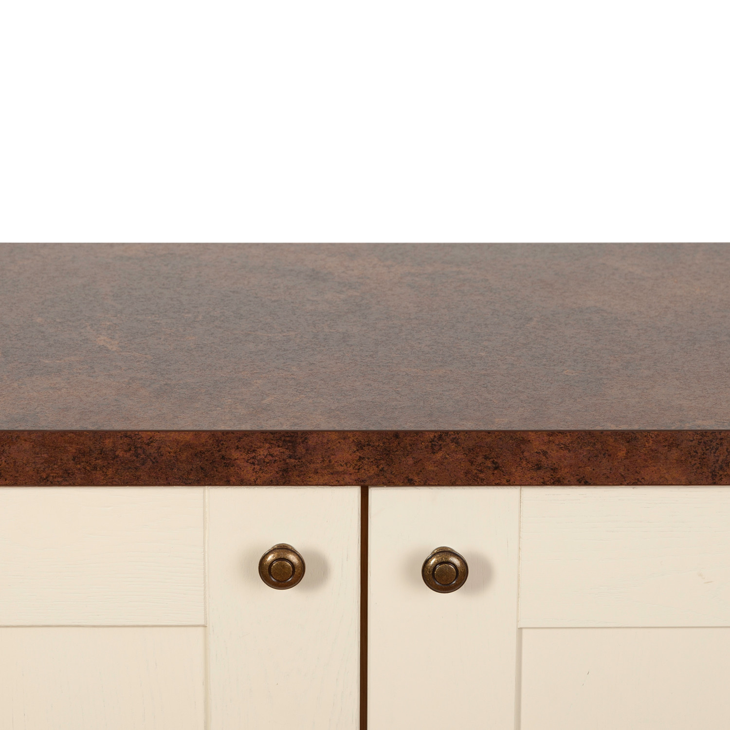 Copper Laminate Worktops, Metal Effect 40mm Thick, Square Edge ...