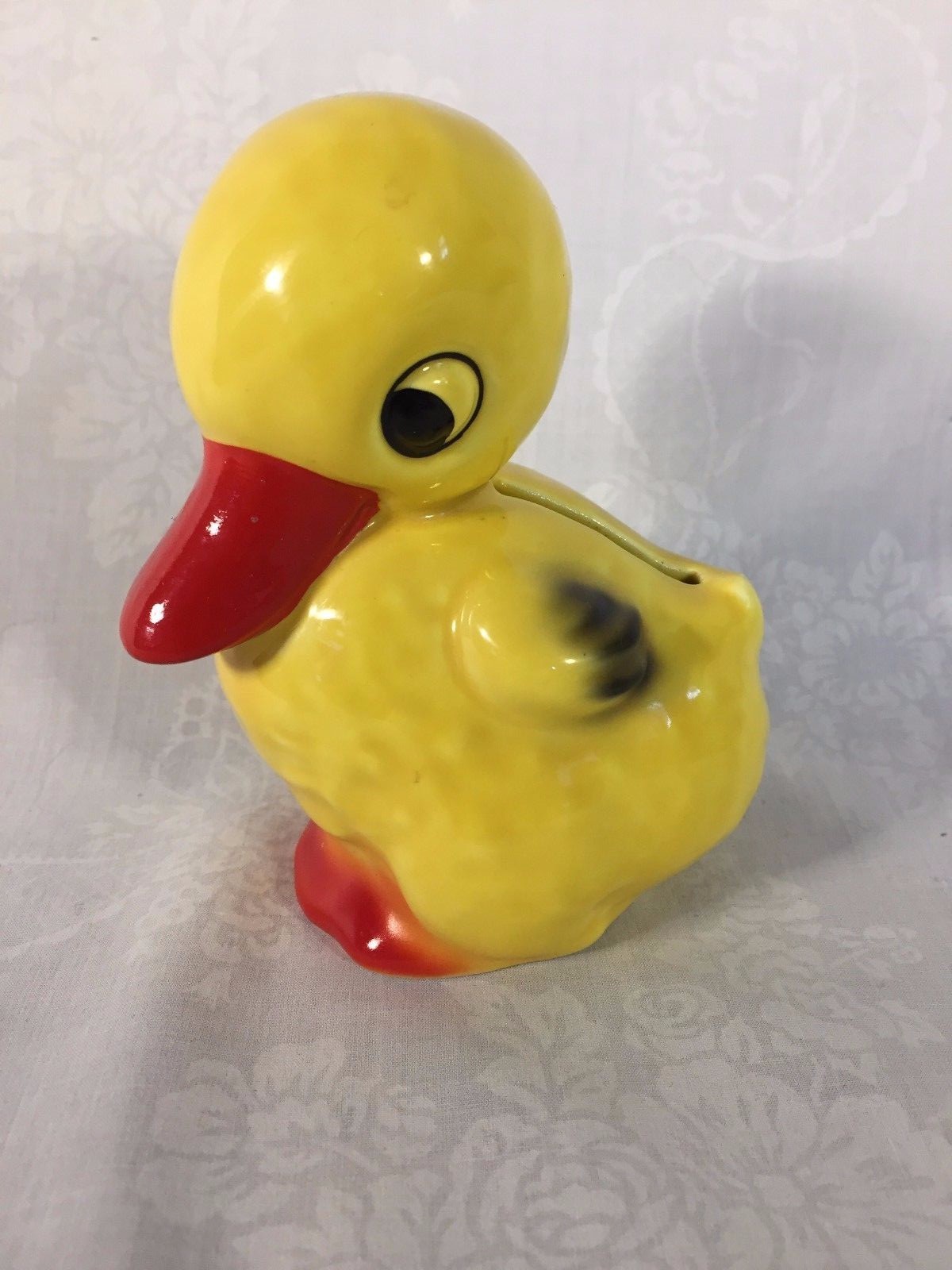 Vintage GOEBEL Ceramic Yellow Duck Coin Bank | eBay