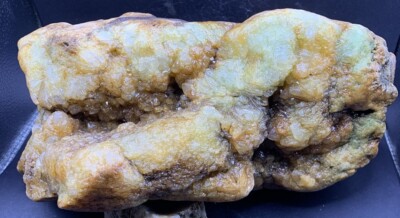 Fossilized Indiana Geode Quartz Crystal Open Face 12 Lb Agate crinoid ...