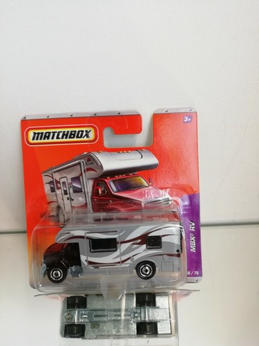 MATCHBOX MBX RV MOTER HOME CAMPER ON BLISTER | eBay