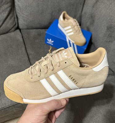 adidas Originals Men's SAMOA Magic Beige JH9050 Shoes Sneakers New ...