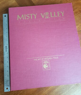Misty Valley Artwork Mitchell Tolle 302/4790 Art Lithograph Box Set ...