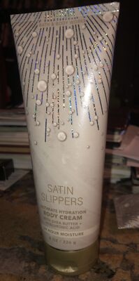 Satin Slipper Body Cream New Bath & Body New | eBay