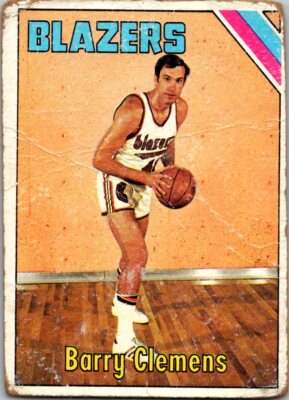 1975-76 Topps #22 Barry Clemens | eBay
