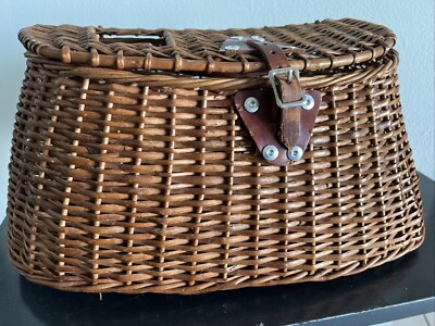 Creels - Wicker Fish Creel Basket