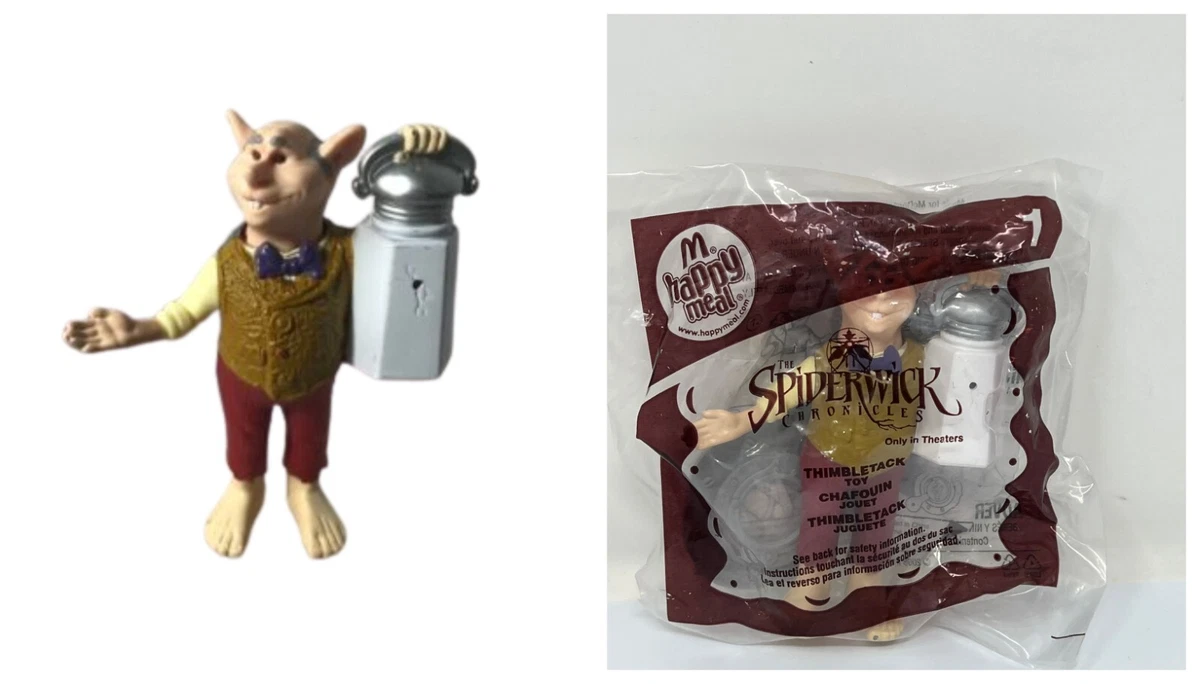 Spiderwick Chronicles Thimbletack