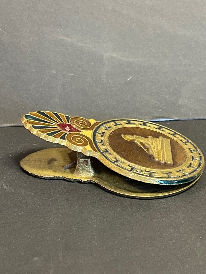 Design 20th Clamp Letters, Mail Or Banknotes Decorated the Ancient ...