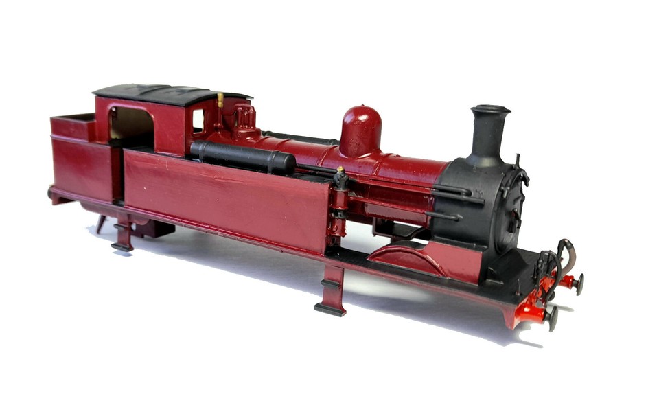 00 scale Metropolitan F class 062T to fit Oxford Rail 'Dean Goods ...