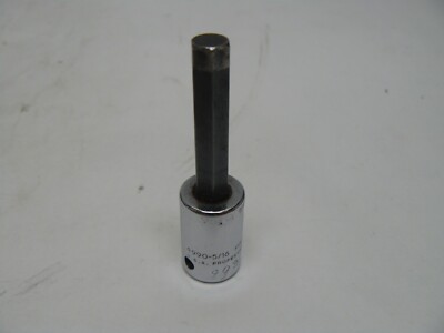 Proto 4990-5/16 3/8" Drive Hex Bit Socket 5/16" | eBay
