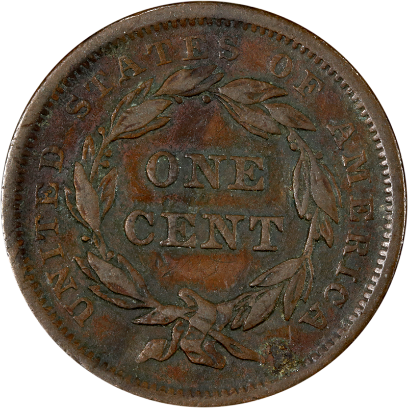1842 Large Cent - Small Date Great Deals From The Executive Coin ...