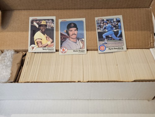 1983 Fleer baseball complete card set | eBay