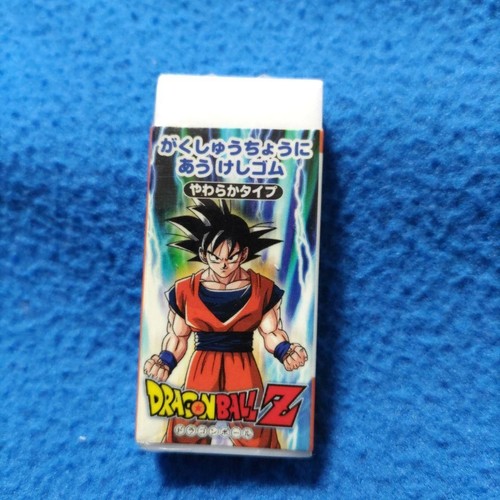 Dragon Ball Z Eraser - Vintage | eBay
