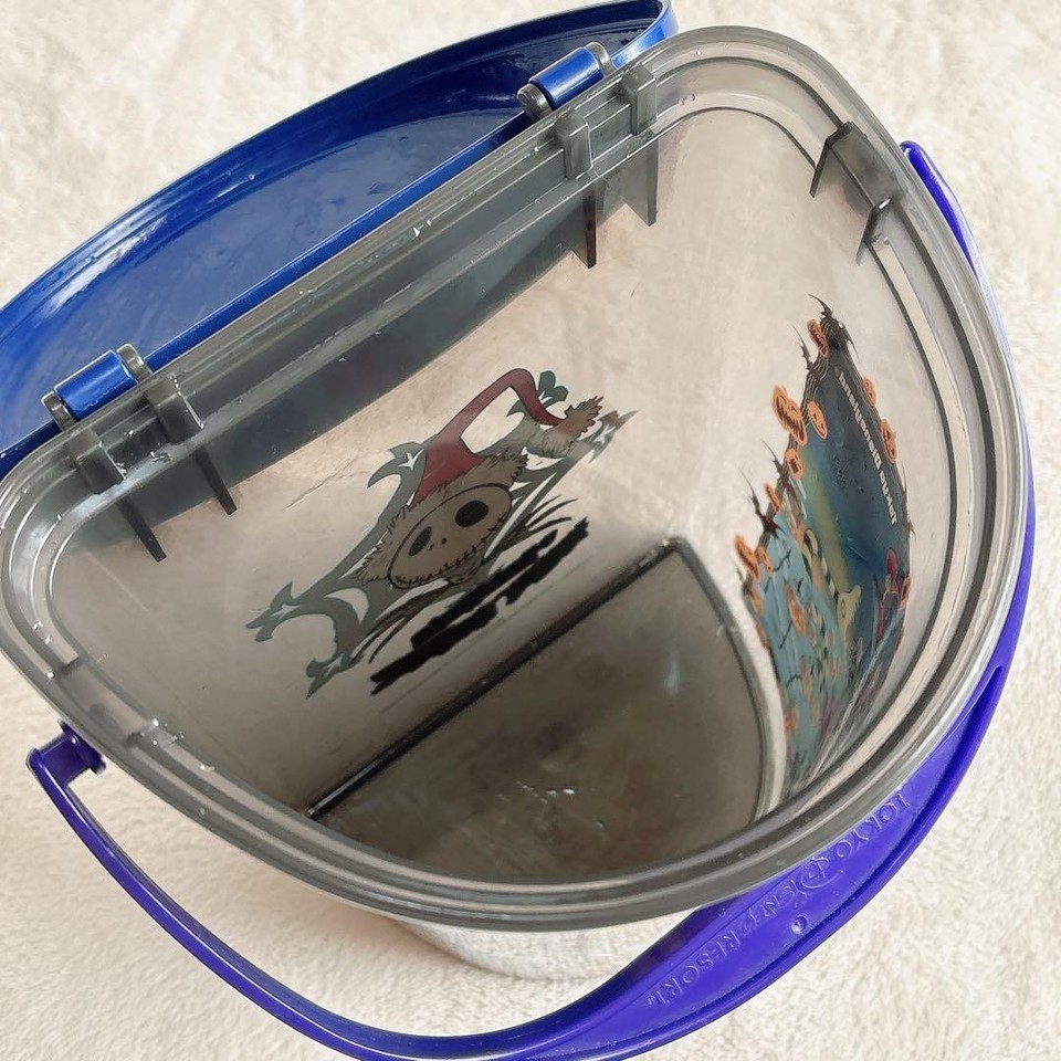 Disney Haunted Mansion Holiday Nightmare Popcorn Bucket | eBay UK