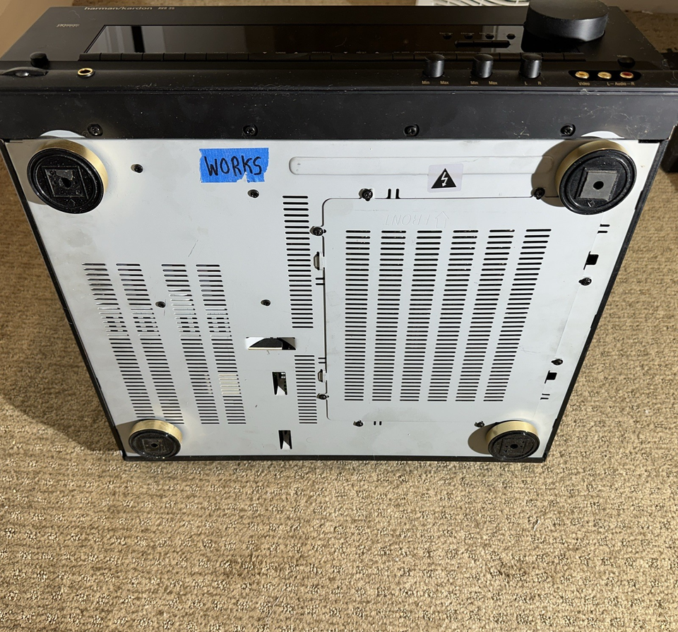 Harman Kardon HK AVR 35 A/V Receiver Stereo Home Theater w/ Wires ...