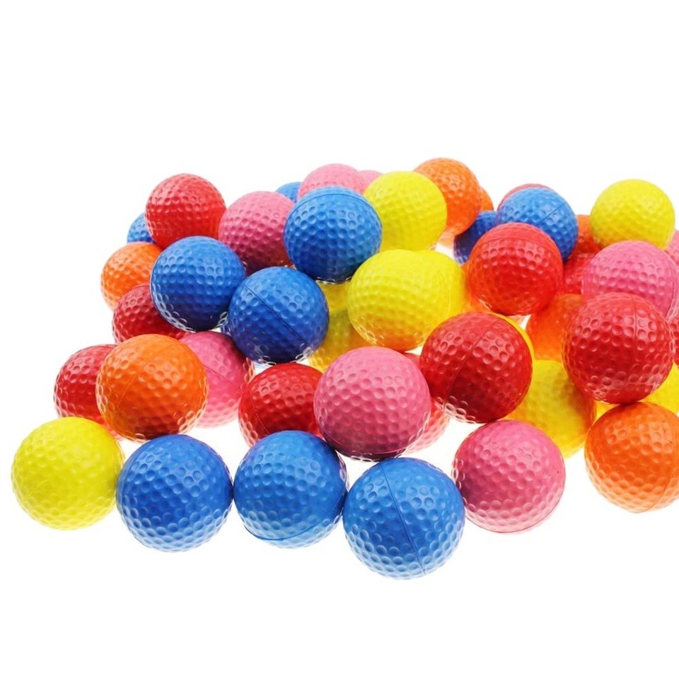 11PCS Practice Balls PU Elastic Balls for Indoor Outdoor Training ...