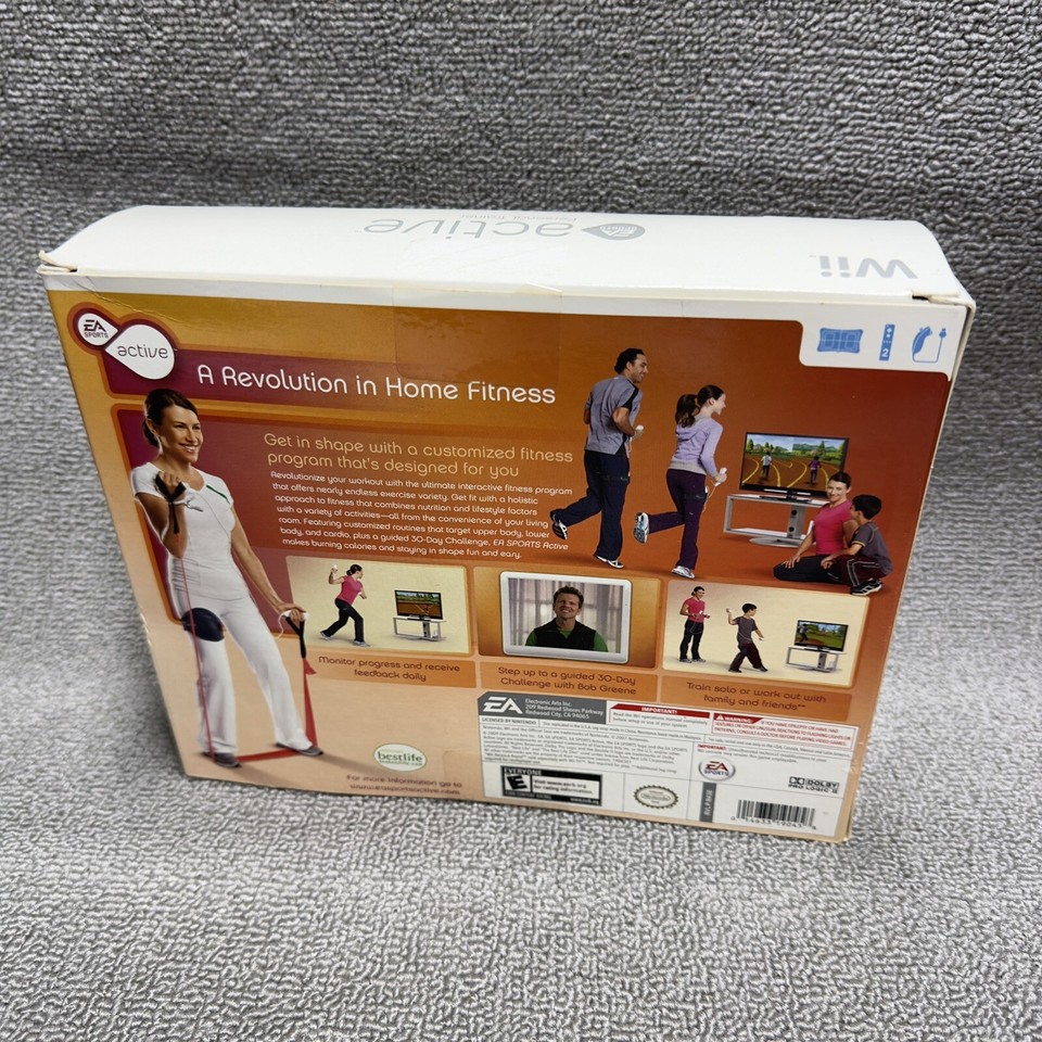 Nintendo Wii Console White Wii Sports Bundle Wii Parts Sealed In Box ...