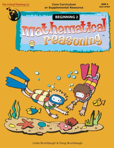 Mathematical Reasoning Ser.: Mathematical Resoning Beginning 2 by Linda ...