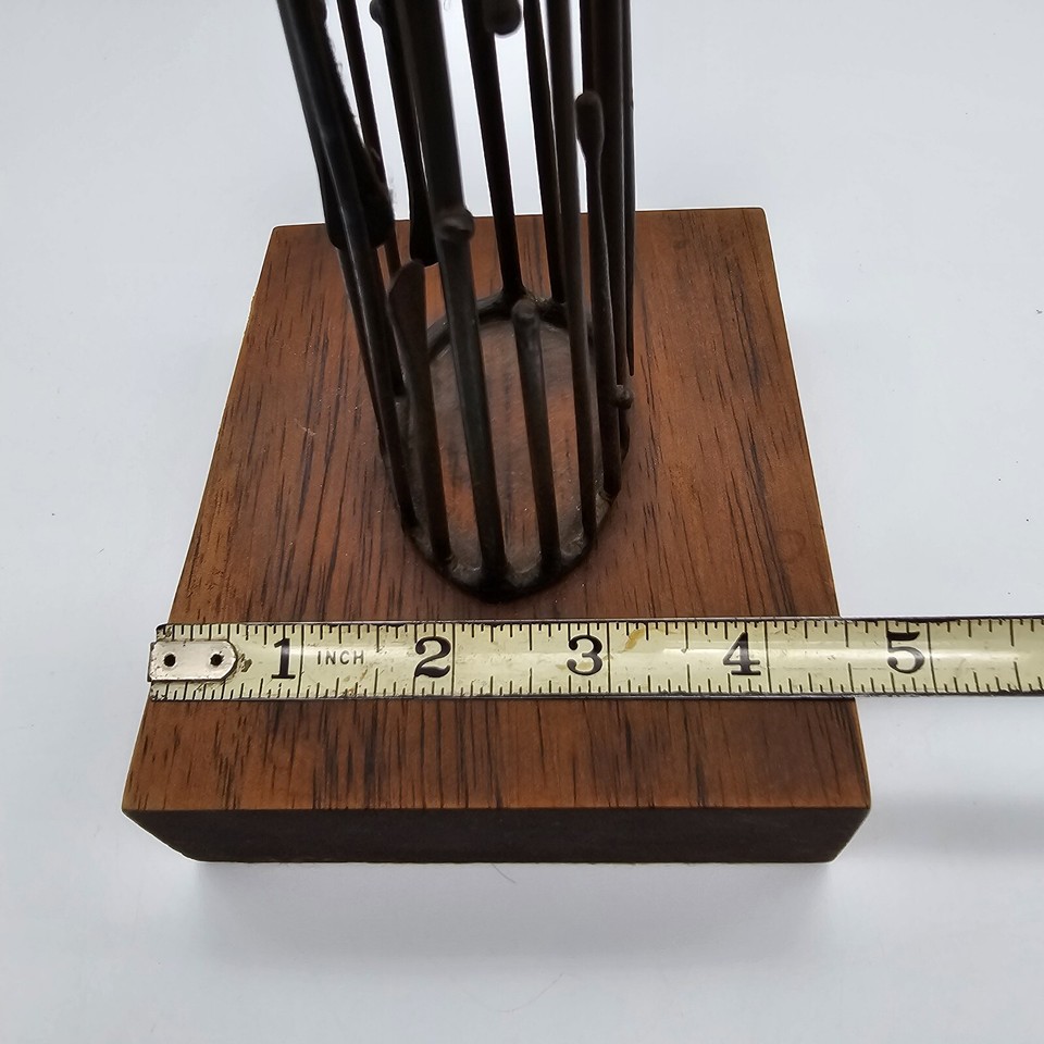Jack Boyd Brutalist Sculpture Signed Mid Century Masterpiece | eBay