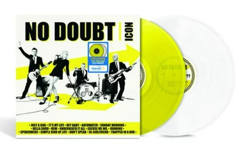 NO DOUBT Icon 2 Vinyles LP Jaune Blanc Edition Limitee Collector NEUF ...