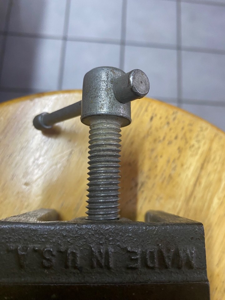 Craftsman. USA Machinist Drill Press Milling Adjustable Lath Tool #2753 ...