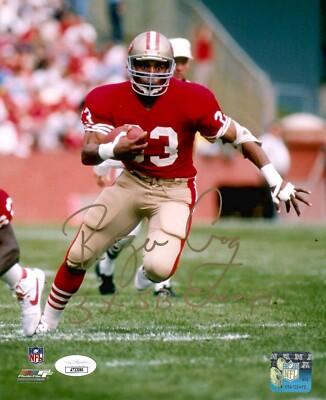 Roger Craig autographed signed inscribed 8x10 photo San Francisco 49ers ...