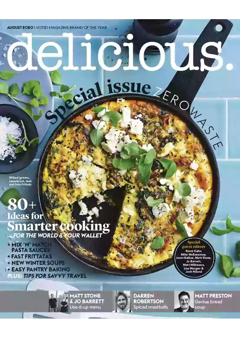 Delicious Magazine Delicious. Magazine December 2023 Back Issue