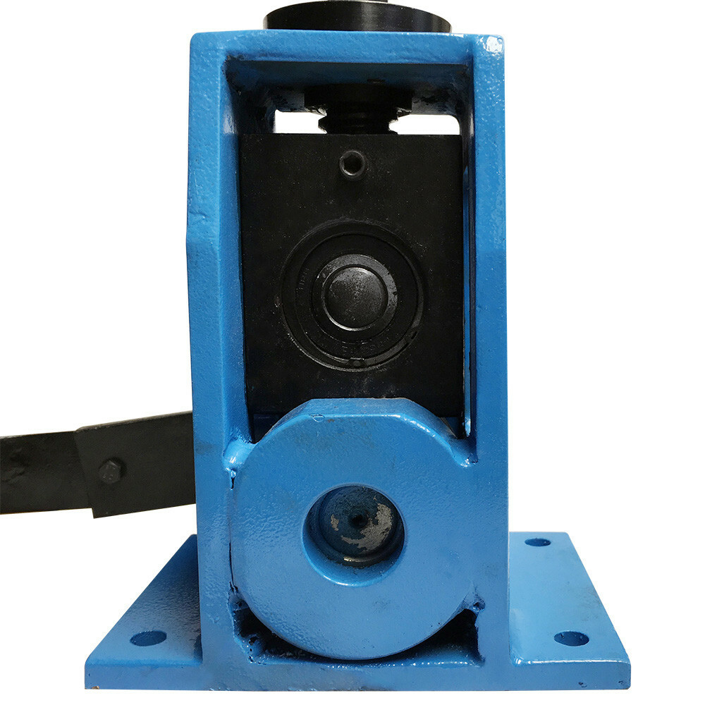 Manual Stripe Flat Steel Pressing Roll Bender Band Roller 3/4 x 1/16 ...