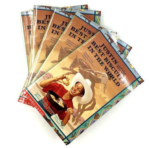 Lot of 5 Scholastic Justin and the Best Biscuits Guided Reading Teacher ...