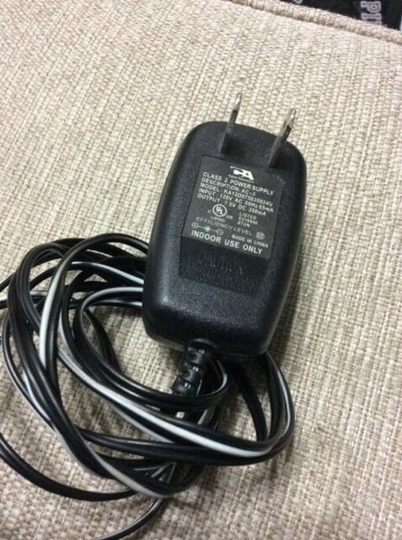 Genuine OEM Ca Cyber Acoustics Power Adapter U075035a12 Ac-3 Computer ...