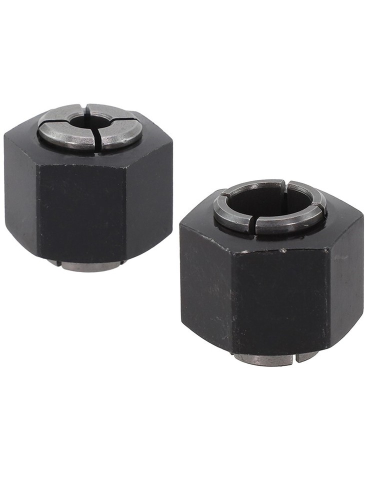 Router Collet 2PCS 12mm Router Collet Compatible With DW618 Easy To ...